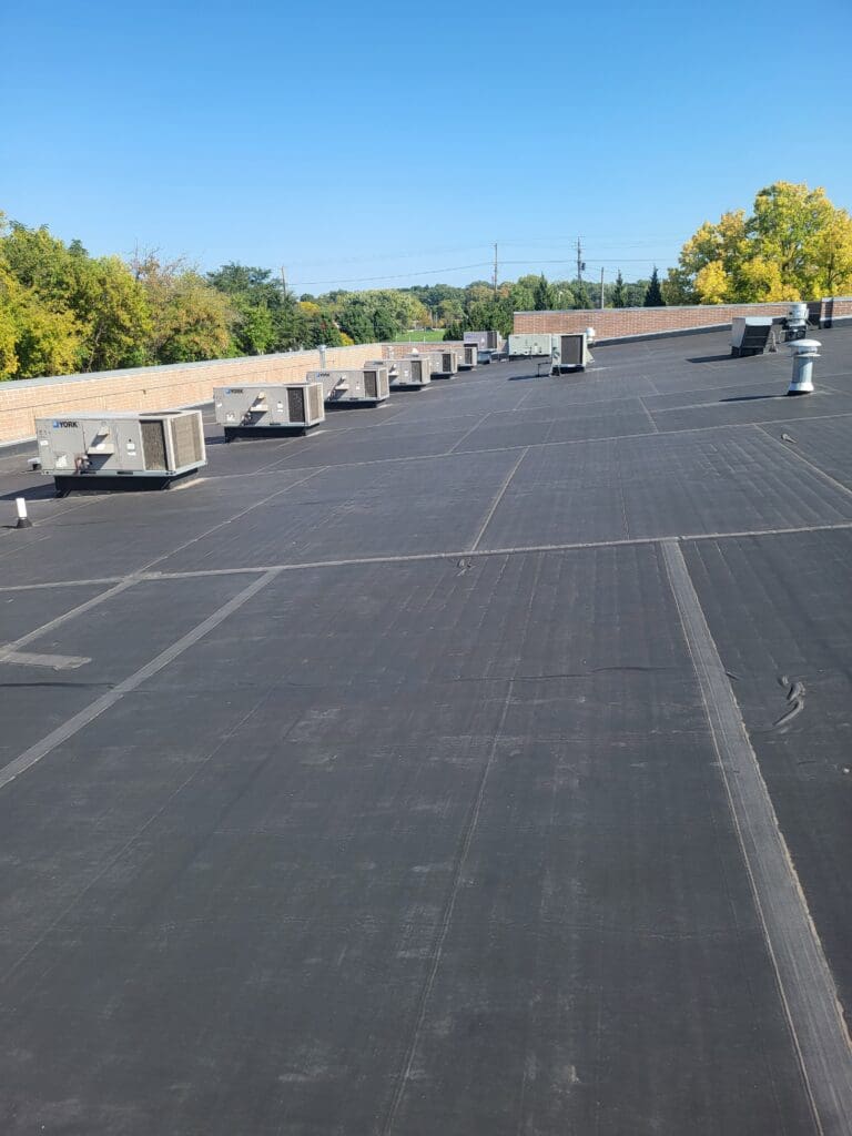 Commercial Flat Roofing in Milwaukee - Billy Goat Roofing