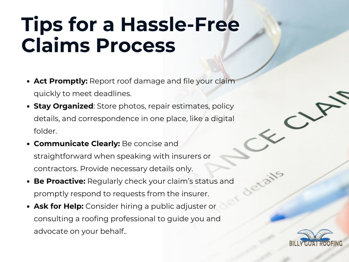 Your Ultimate Guide to Filing Roof Damage Insurance Claims